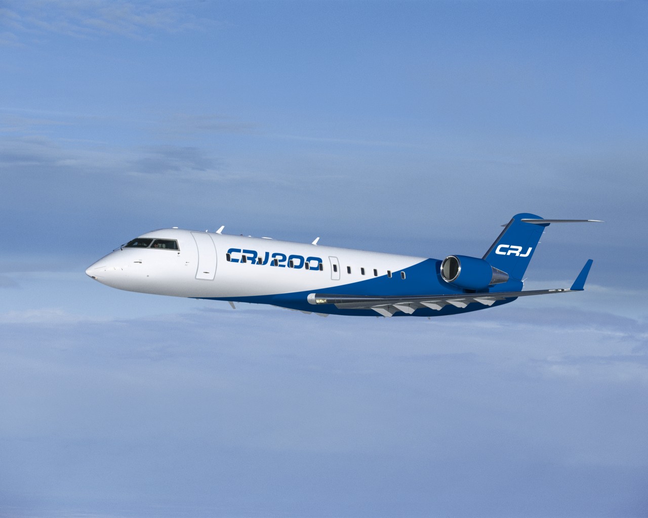 Bombardier CRJ 200 StarJets