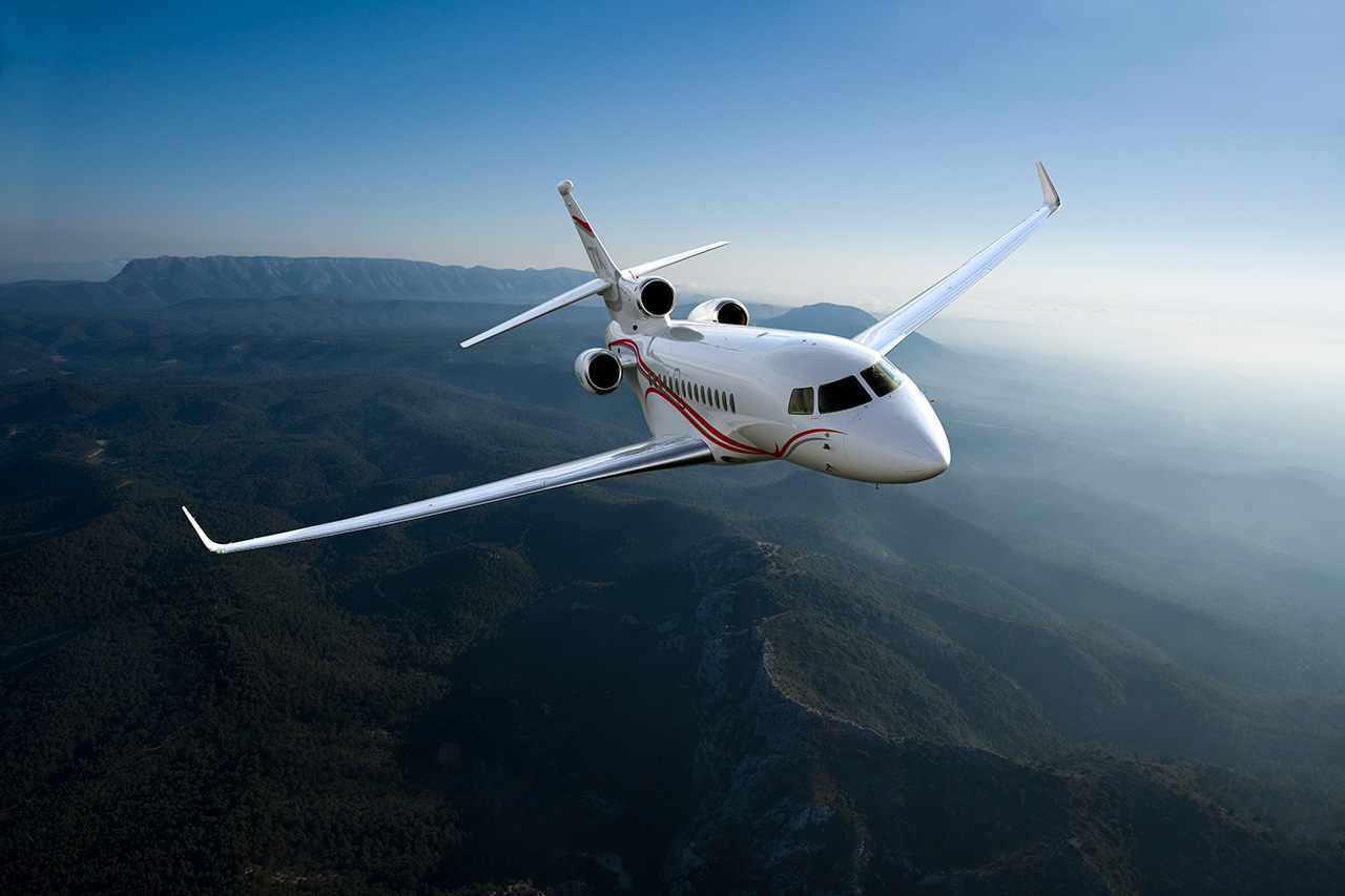 Dassault Falcon 7X StarJets