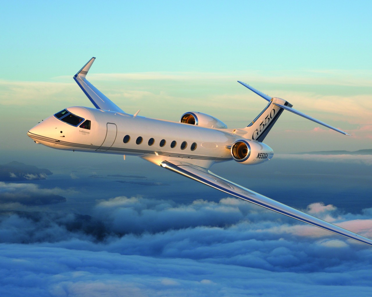 Gulfstream G550 StarJets Gulfstream G550 StarJets